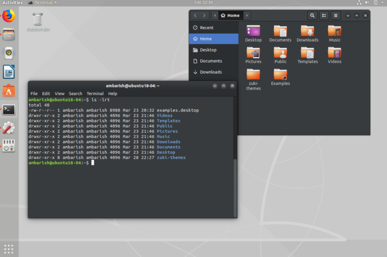 6 Best Ubuntu themes which works! - The Linux User